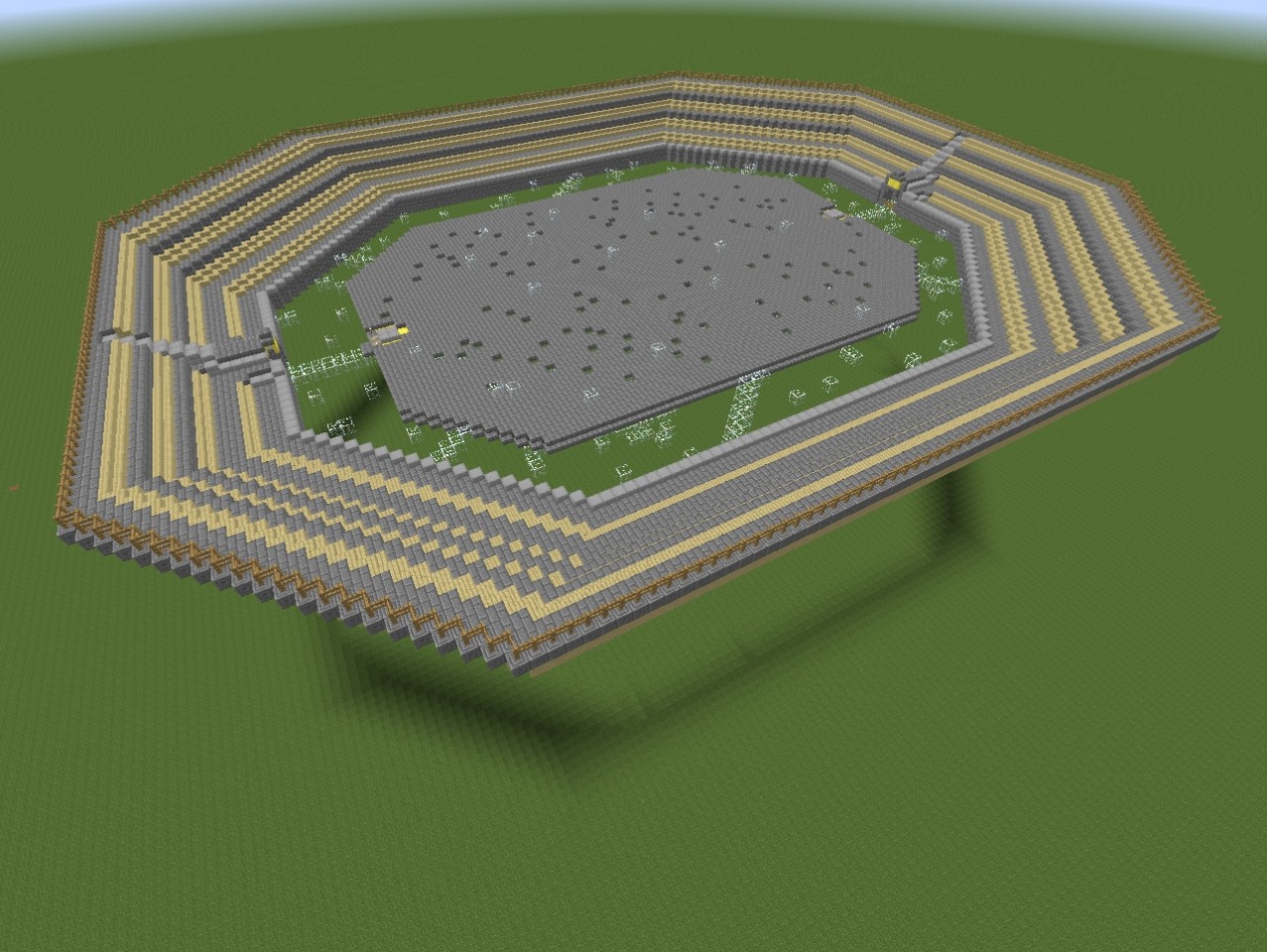 Arena of Air Minecraft Map