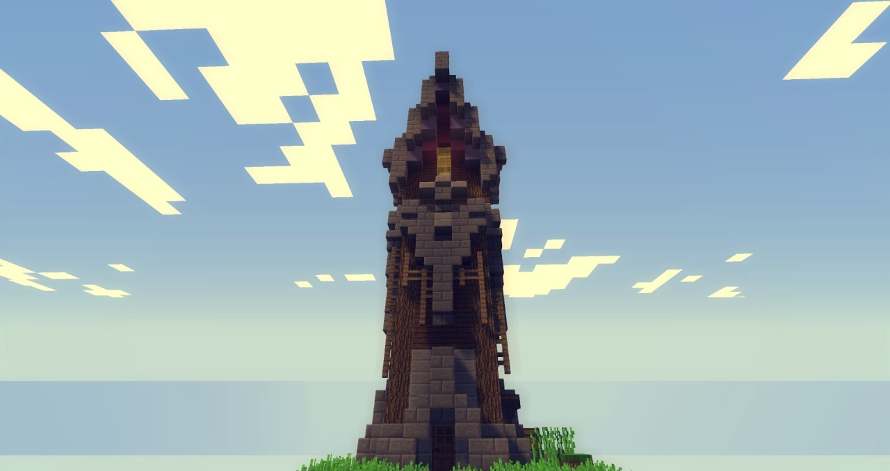 -= Lvl 11 =- Random Tower Minecraft Map