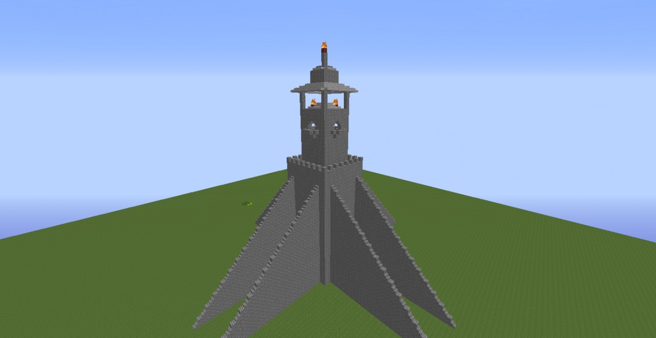 Grand Beacon Tower Minecraft Map