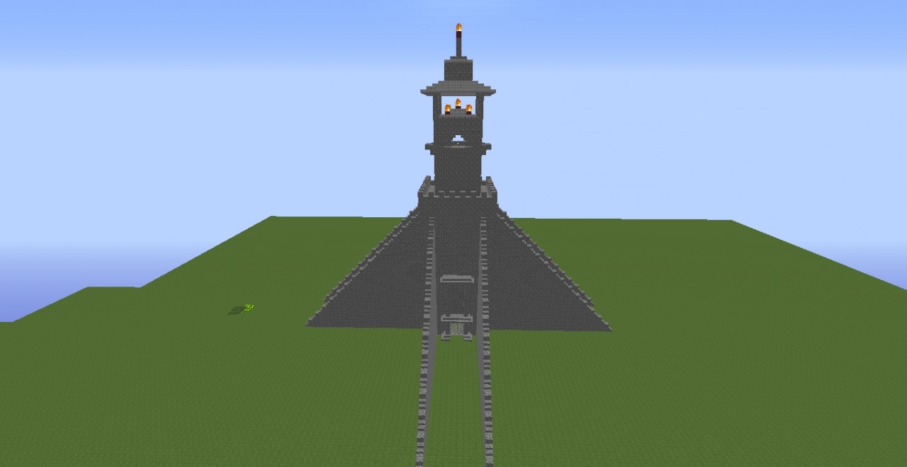 Grand Beacon Tower Minecraft Map