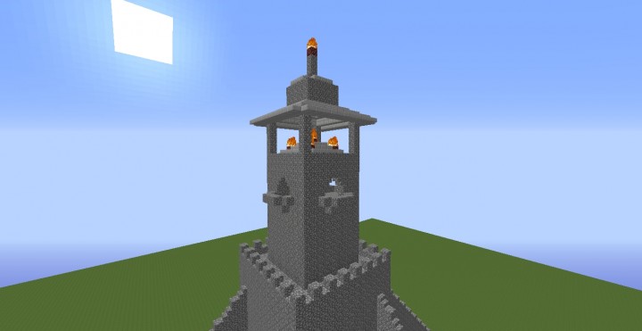 Grand Beacon Tower Minecraft Map