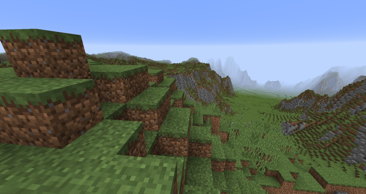 Hills Minecraft Map