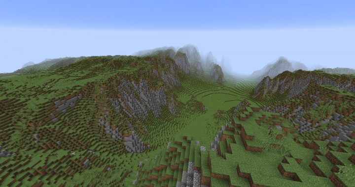 Hills Minecraft Map