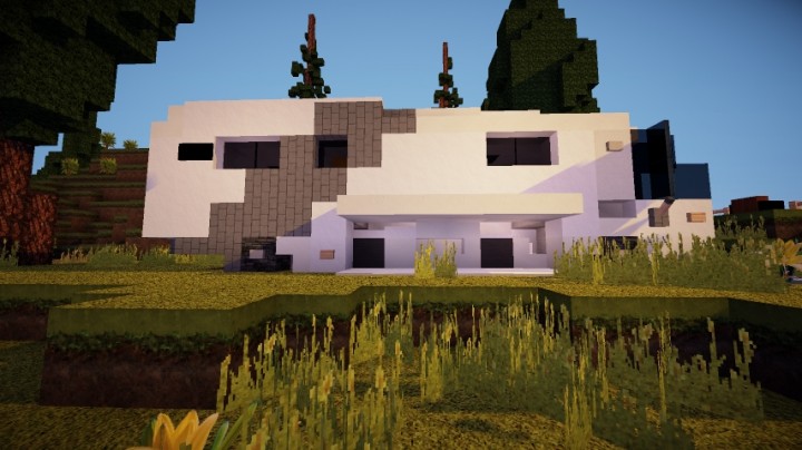 Luxury RV Coach Minecraft Map