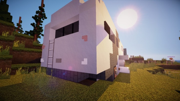 Luxury RV Coach Minecraft Map