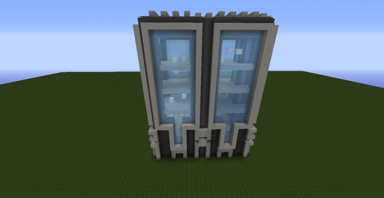 Modern Office Building Minecraft Map