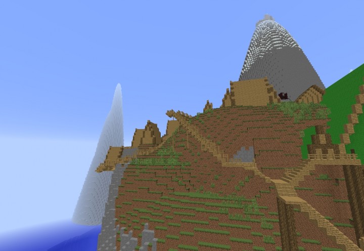 Island of BERK [1.8] Minecraft Map