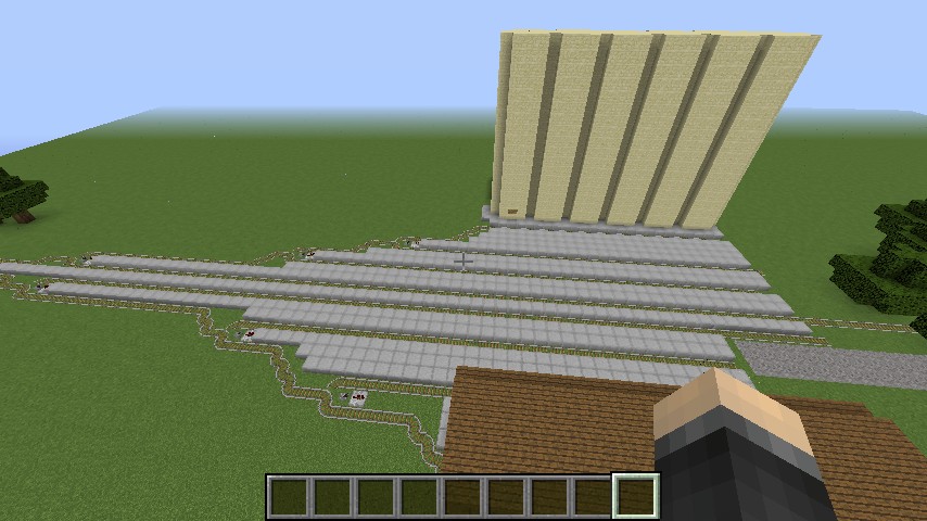 Trains simulator (Use trainscraft mod only!) Minecraft Map