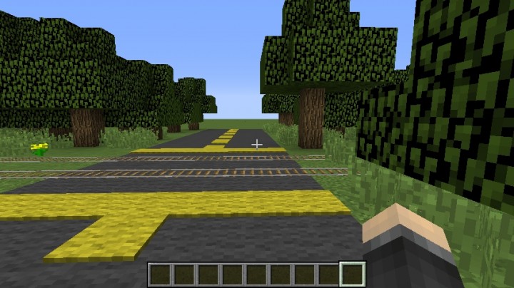 Trains simulator (Use trainscraft mod only!) Minecraft Map