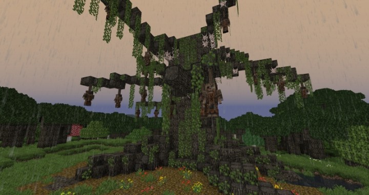 The Hanged Men Tree Minecraft Map