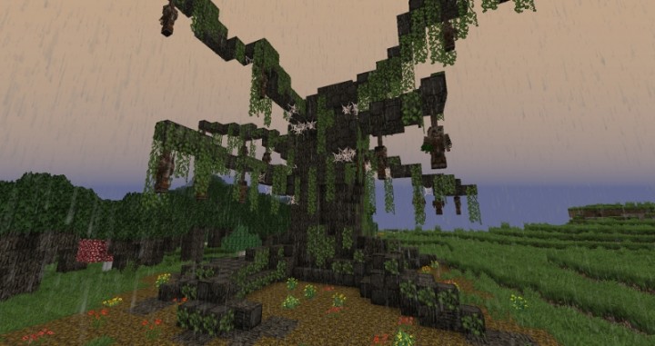 The Hanged Men Tree Minecraft Map
