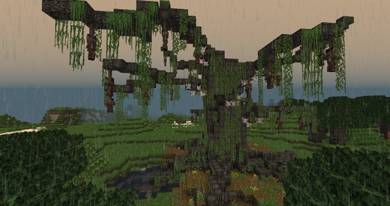 The Hanged Men Tree Minecraft Map