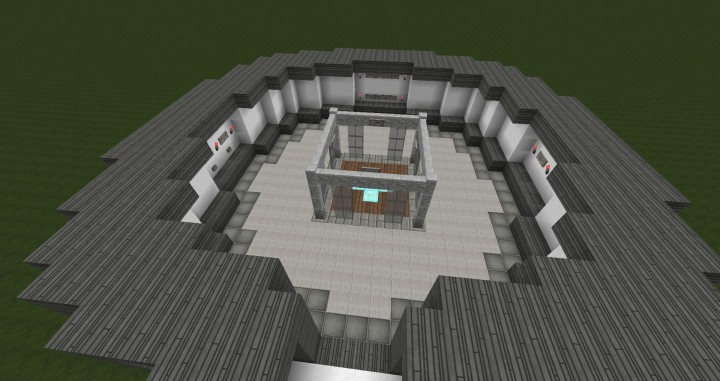 Project II - Light-tower Minecraft Map