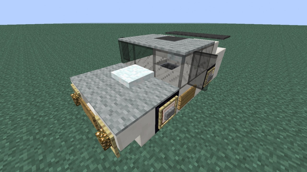 Racing Car Minecraft Map