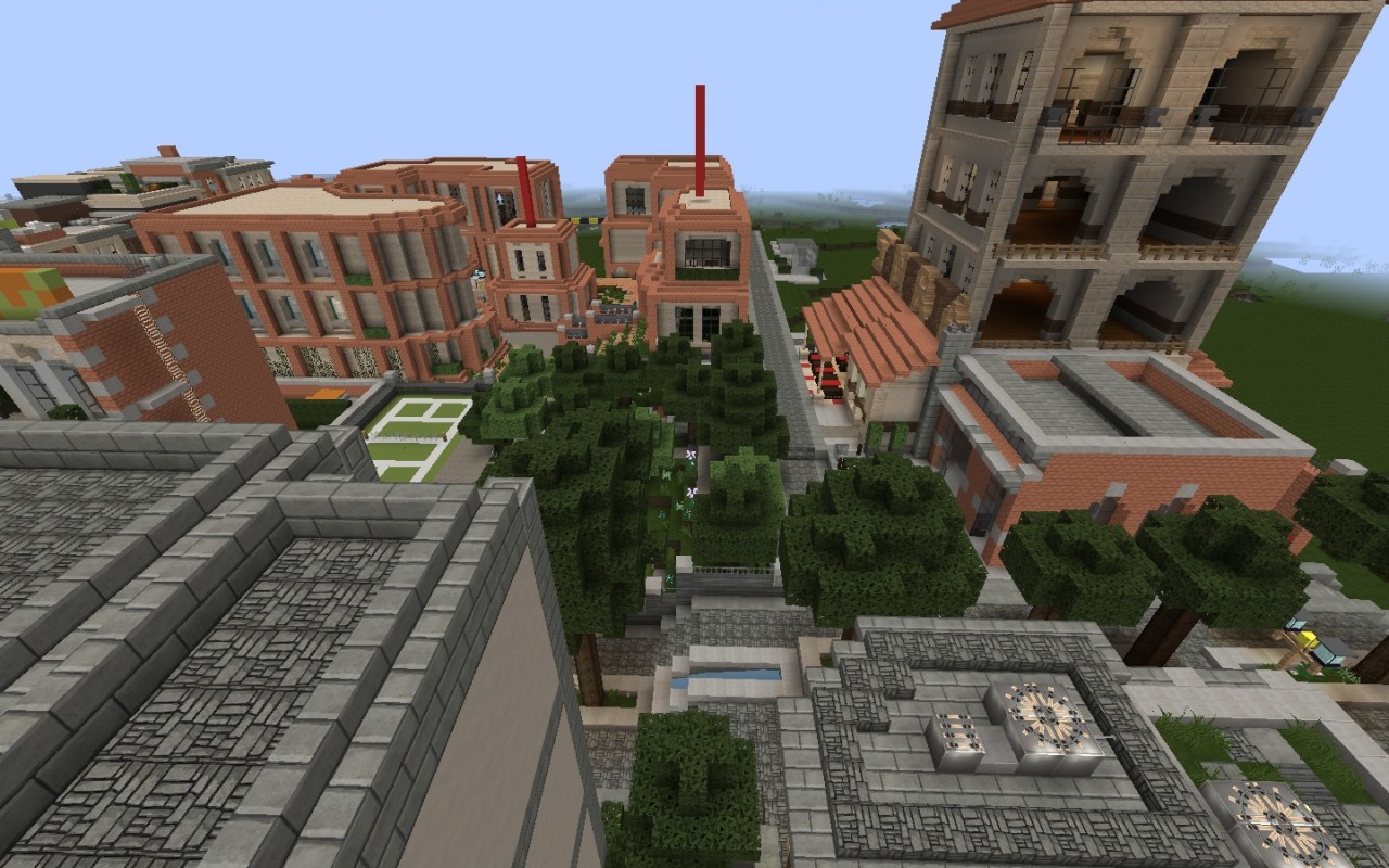 The Next Big Minecraft City Minecraft Map
