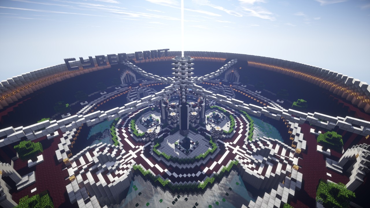 FNAF server ( Cyber-Craft ) Minecraft Server