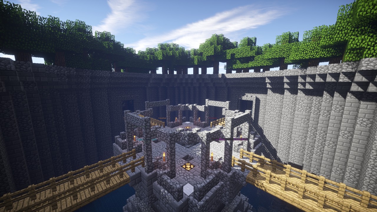 FNAF server ( Cyber-Craft ) Minecraft Server