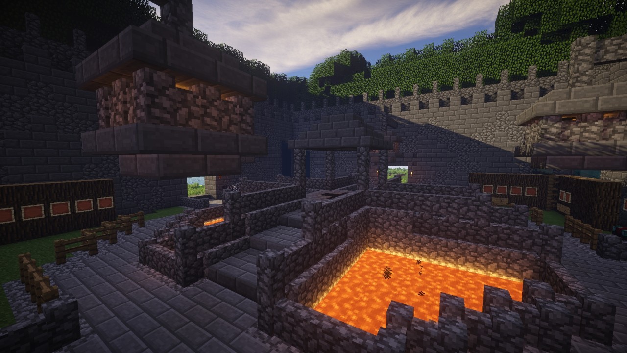 FNAF server ( Cyber-Craft ) Minecraft Server