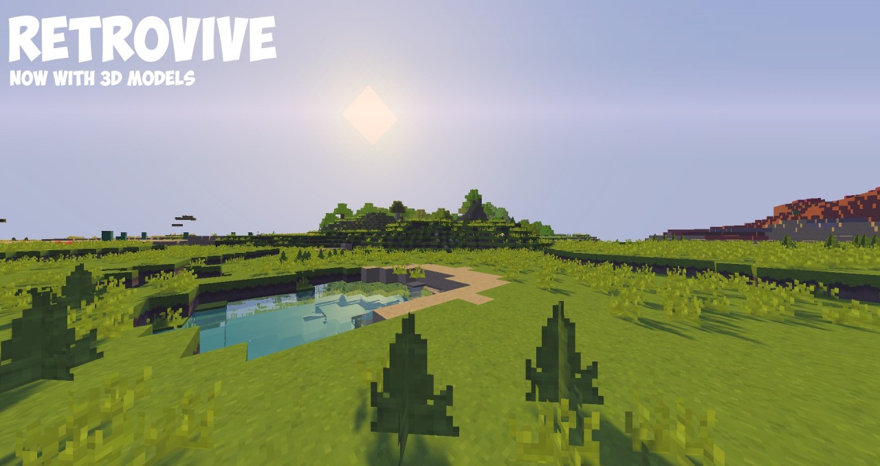 Retrovive 16x16 [1.6x-1.8x] Minecraft Texture Pack