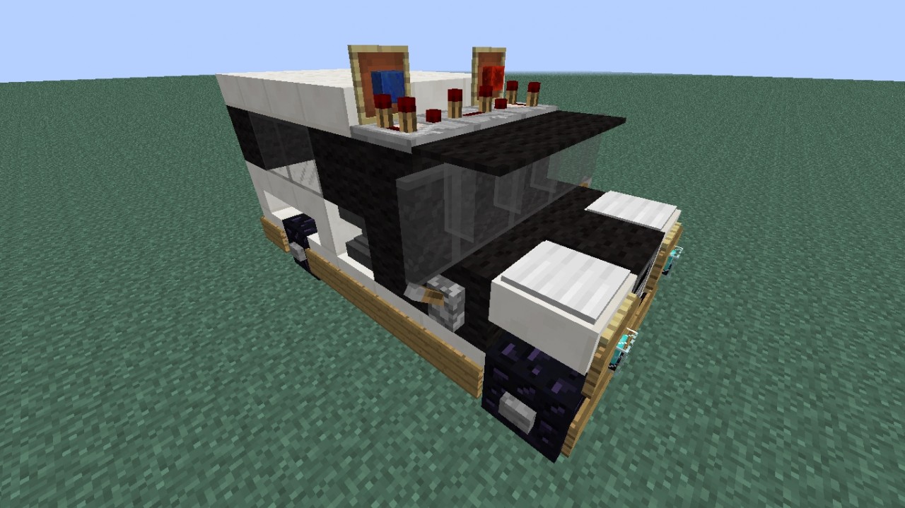 SWAT Car Minecraft Map