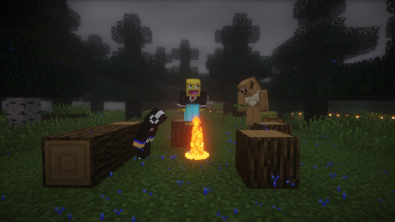 FNAF server ( Cyber-Craft ) Minecraft Server