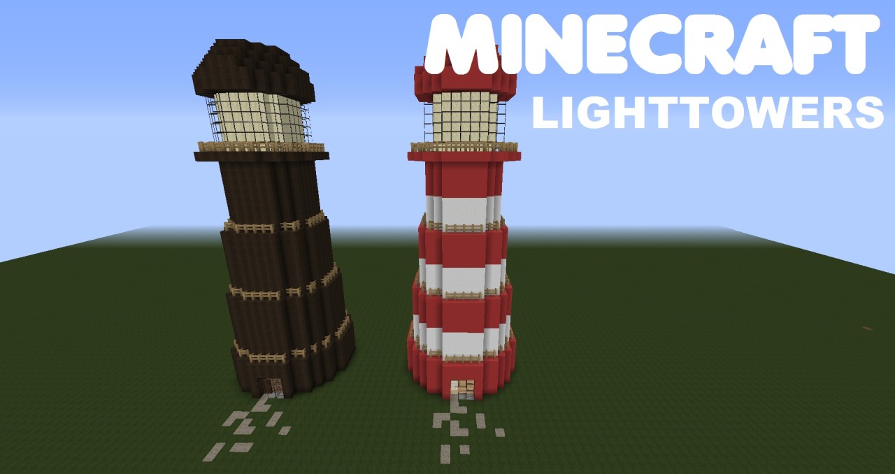 Project II - Light-tower Minecraft Map