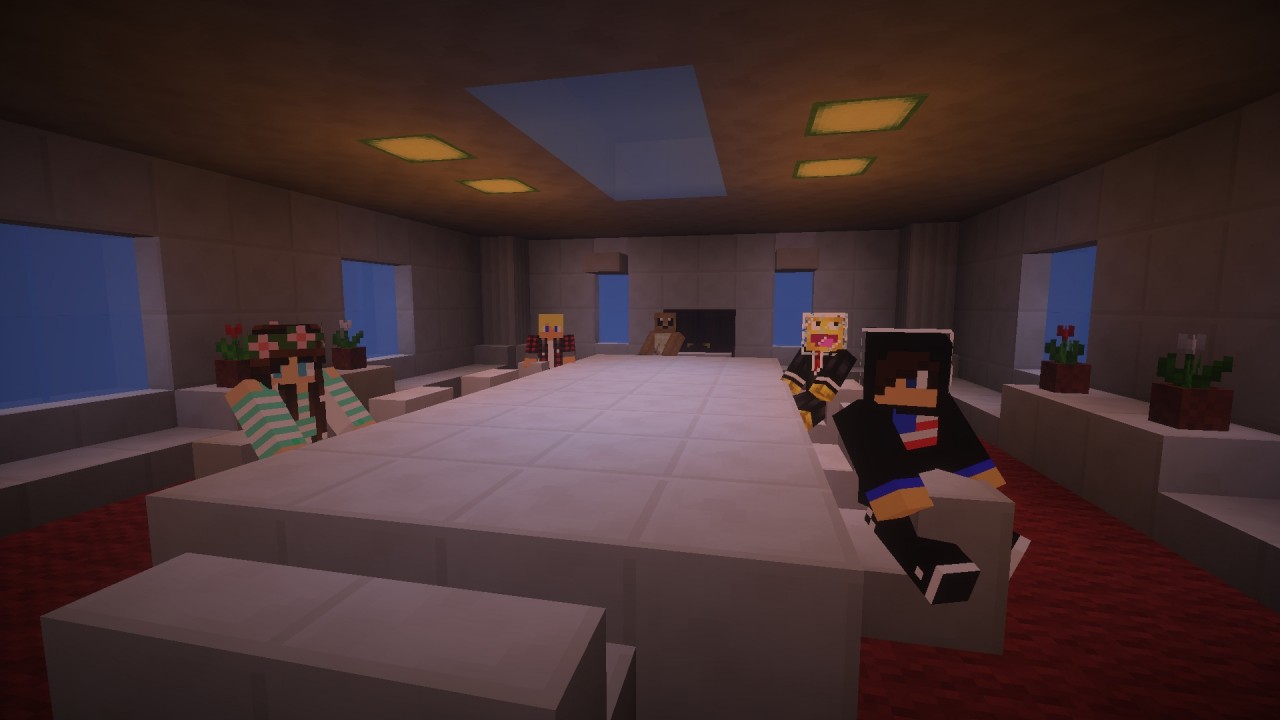 FNAF server ( Cyber-Craft ) Minecraft Server