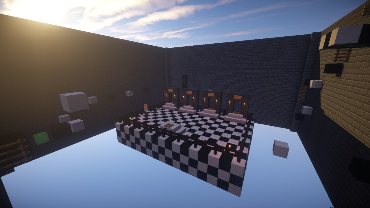 FNAF server ( Cyber-Craft ) Minecraft Server