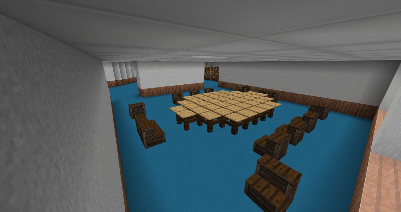 A Minecraft Version of: cs_office Minecraft Map