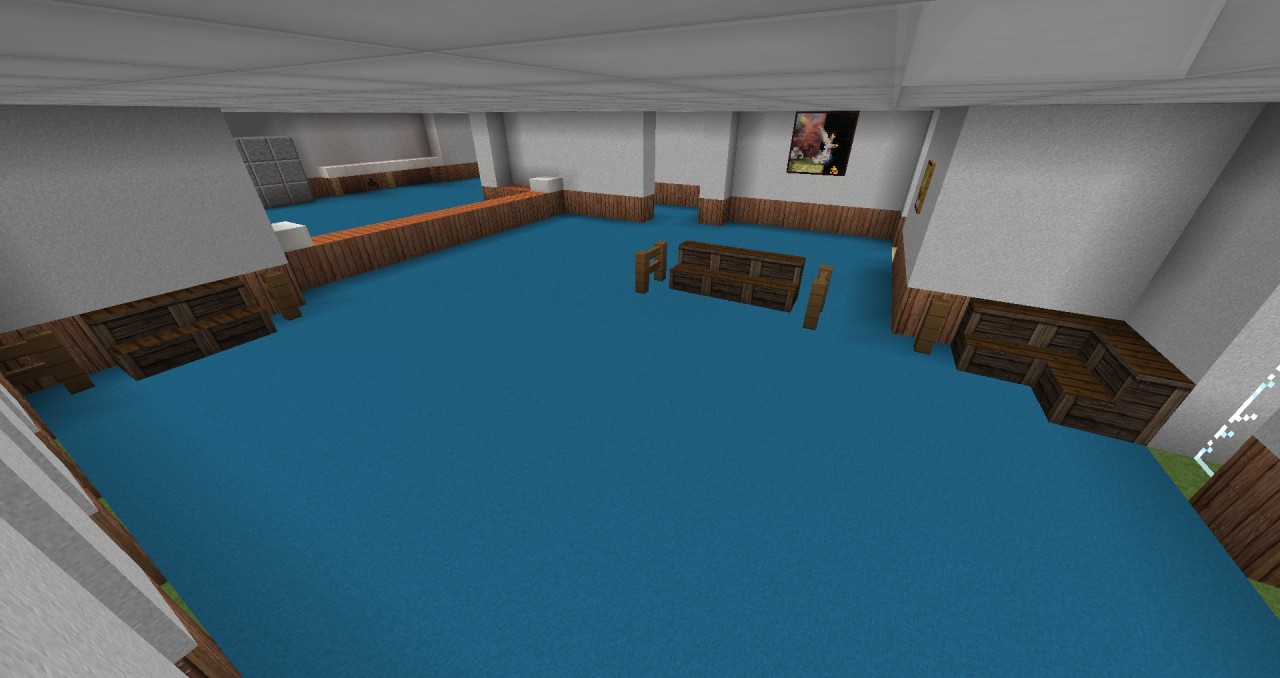 A Minecraft Version of: cs_office Minecraft Map