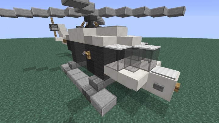 Helicopter Minecraft Map