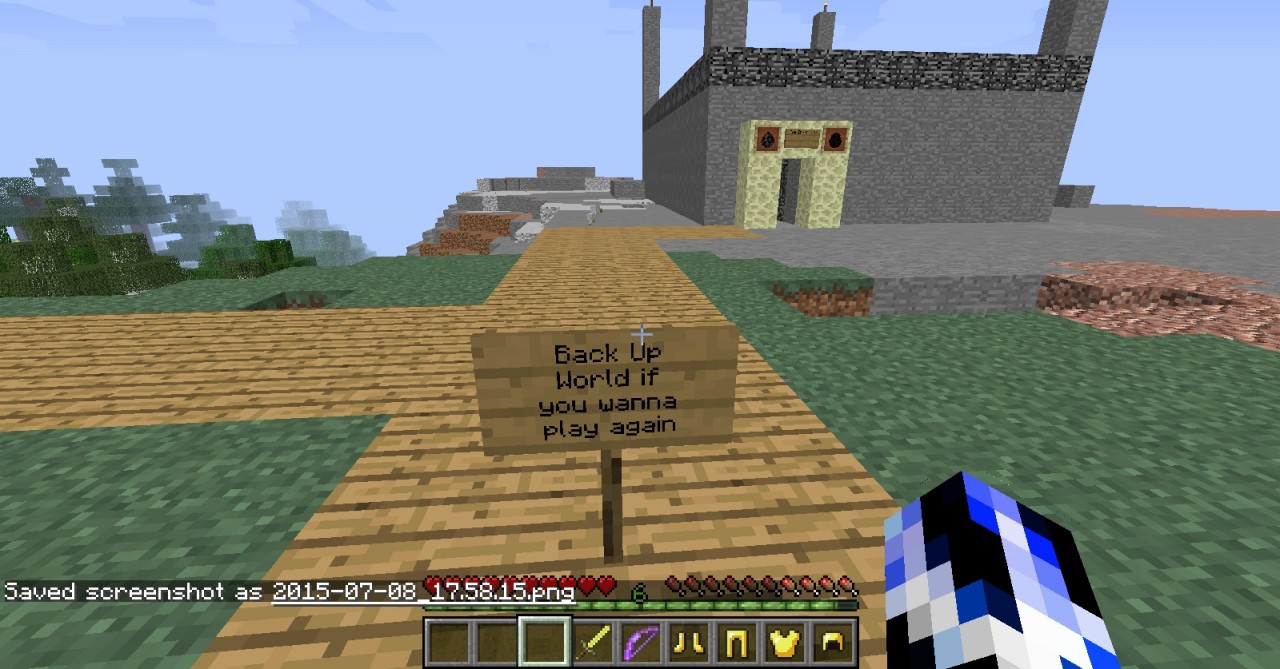 Adventure World Minecraft Map