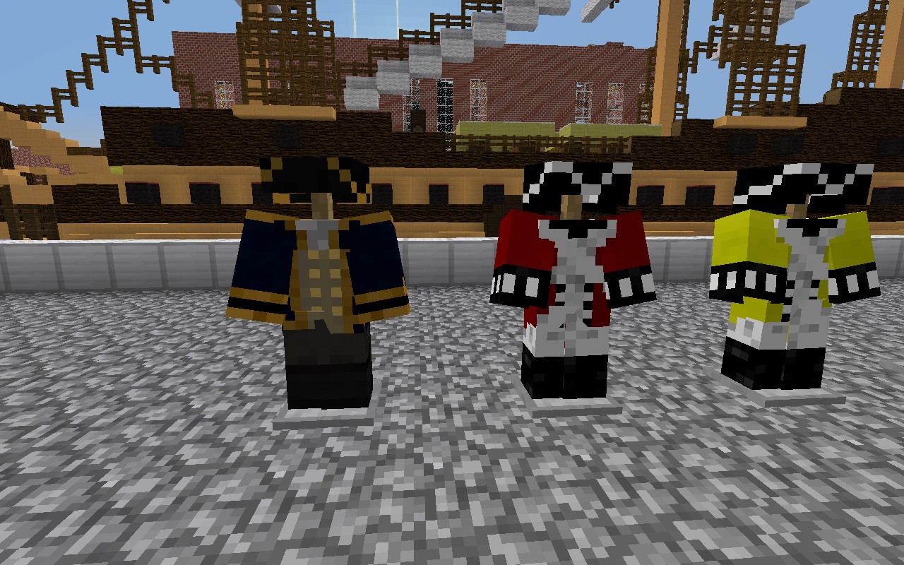 Pirates Of Minecraft REVIED Minecraft Texture Pack