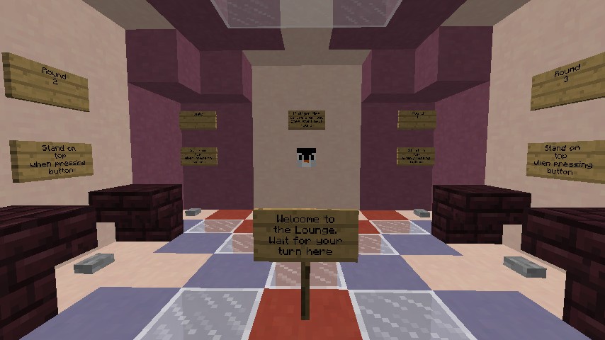 "Redstone" Roulette Minecraft Map