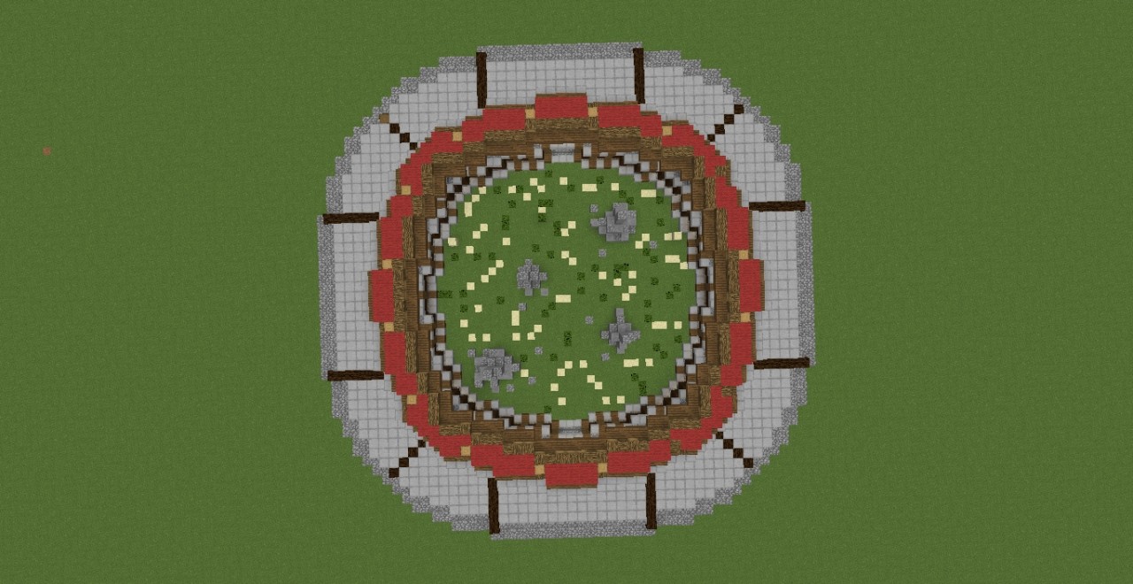 - PvP Arena - Minecraft Map