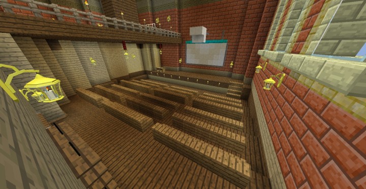 Victoria College Minecraft Map