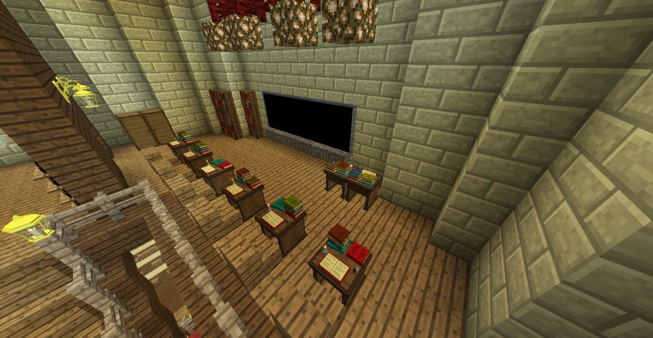 Victoria College Minecraft Map