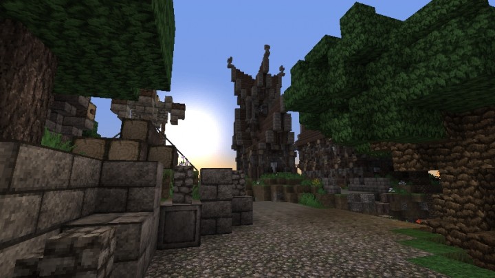 Lyth Islands Minecraft Map