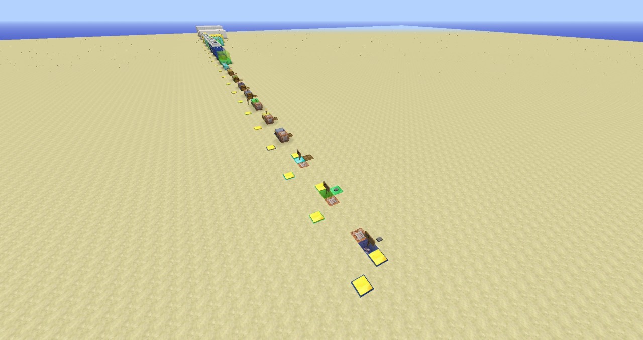 Redstone Trading System V5.1.1 Minecraft Map