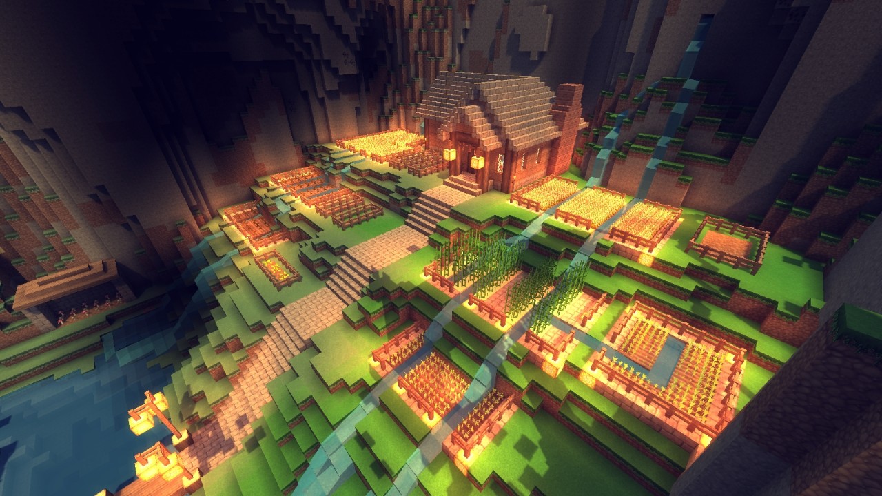 Firesong Minecraft Map