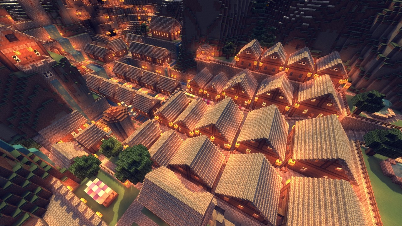 Firesong Minecraft Map