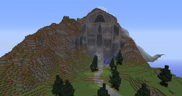 Erebor [Middle Earth] Minecraft Map