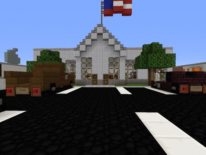 Bank Robbery PvP Minecraft Map