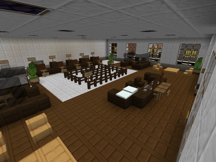 Bank Robbery PvP Minecraft Map