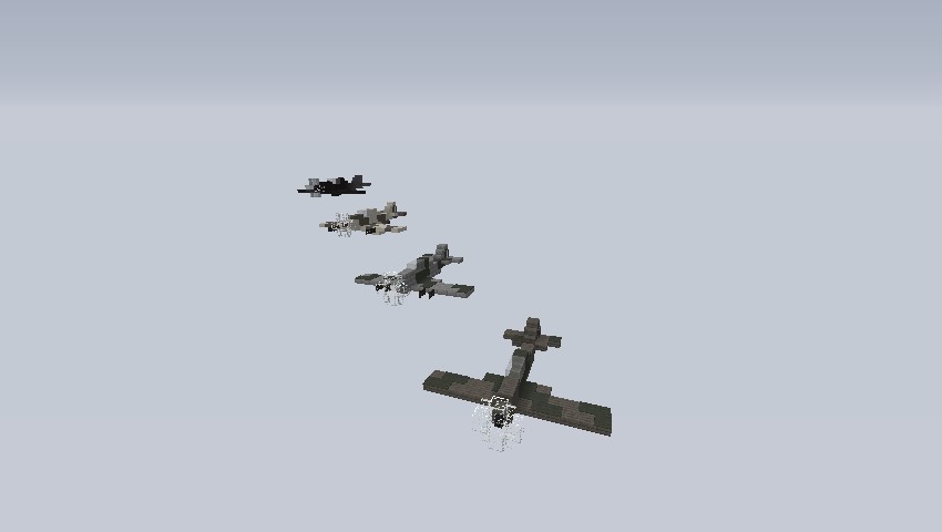 Hawker Hurricane Minecraft Map