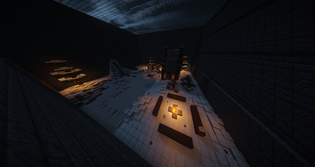 Mob Arena Minecraft Map