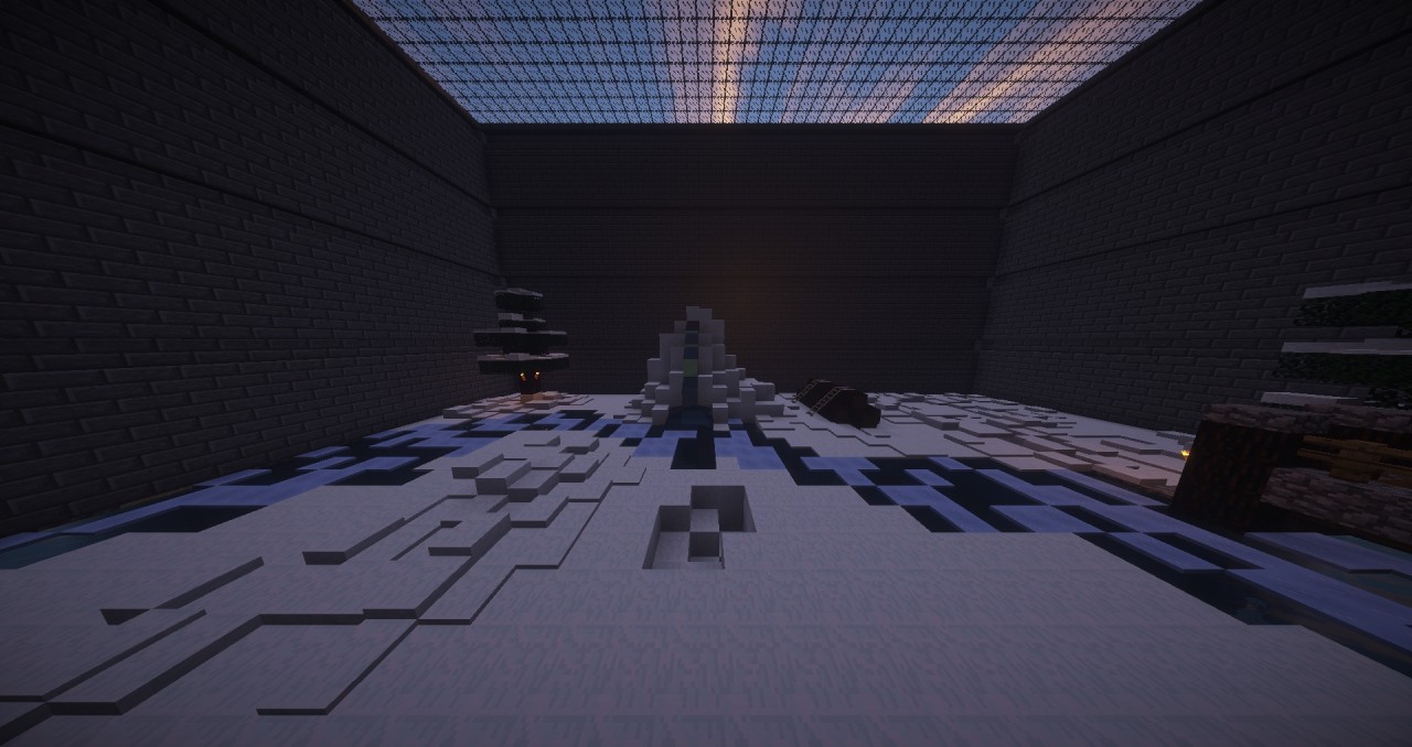 Mob Arena Minecraft Map