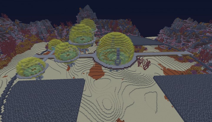 SW: Otoh Gunga (Underwater Wonderland Contest) Minecraft Map