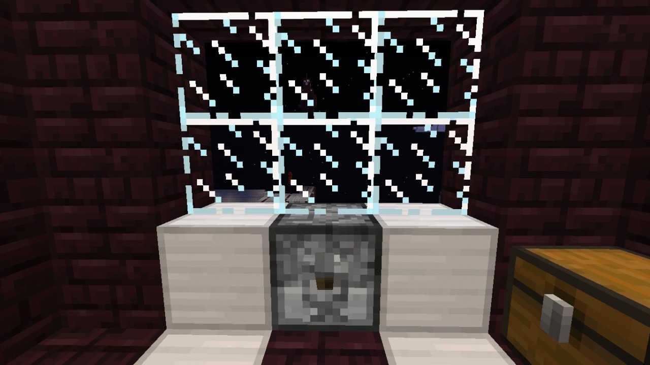 Small Space Frigate Minecraft Map