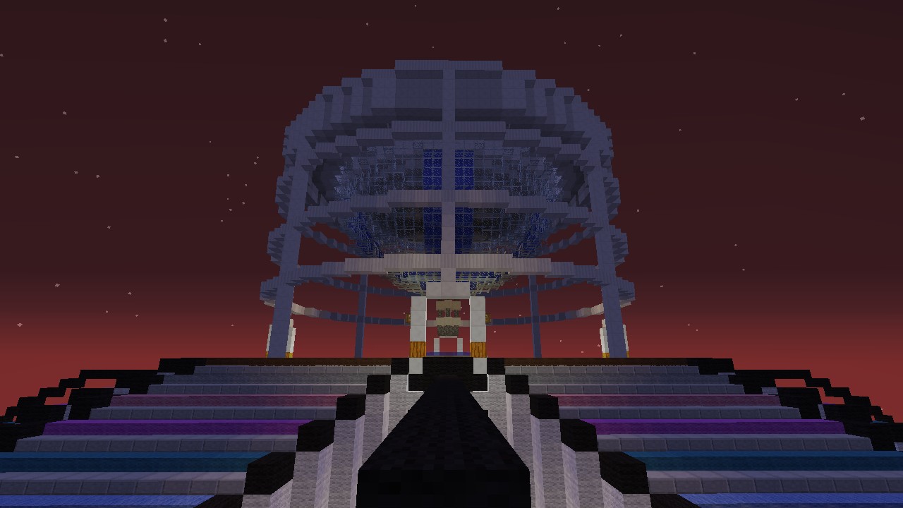 Color server spawn Minecraft Map